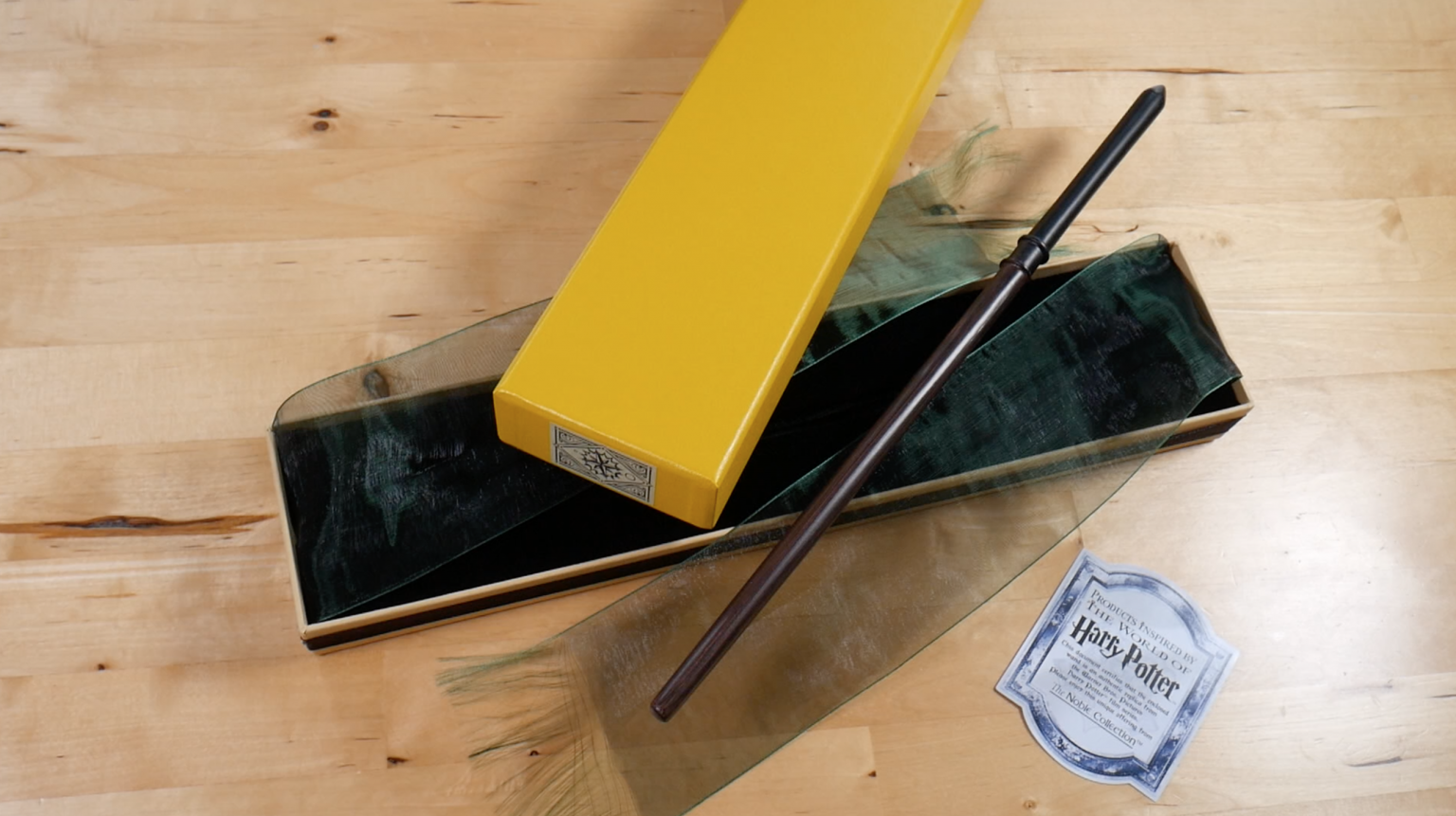 Harry Potter Wands - Ollivander's Boxes - One Spell Away