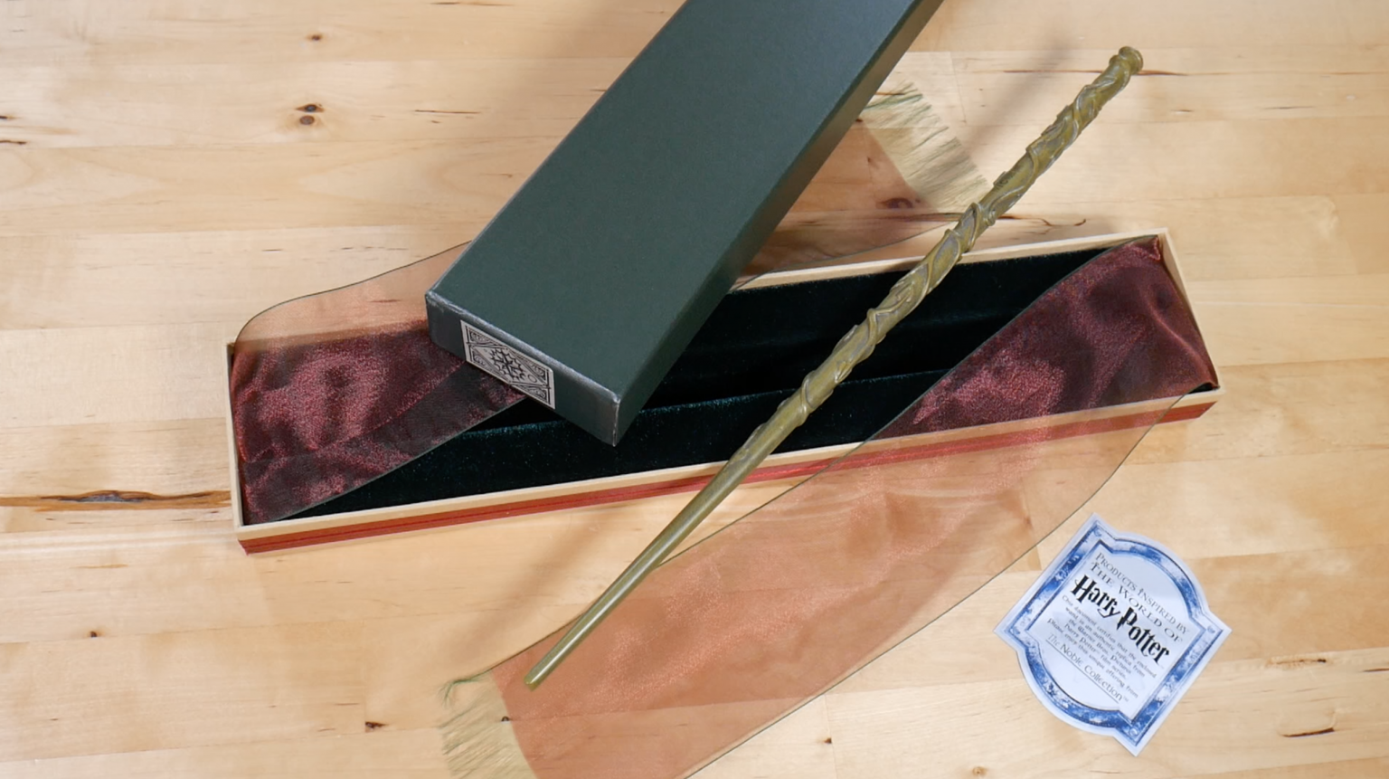 Harry Potter Wands - Ollivander's Boxes - One Spell Away